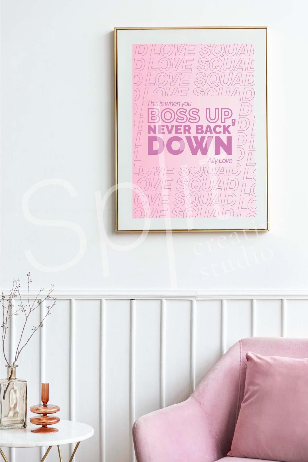 Peloton Instructor Quotes Wall Art | Fitness Motivation Poster | Home ...