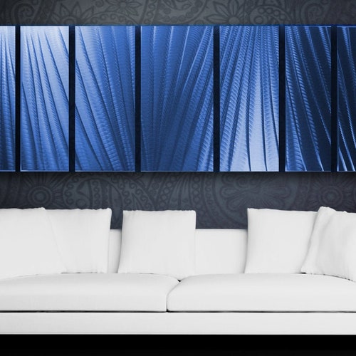 Geometric Panels Black & White Modern Art Geometric Pattern | Etsy