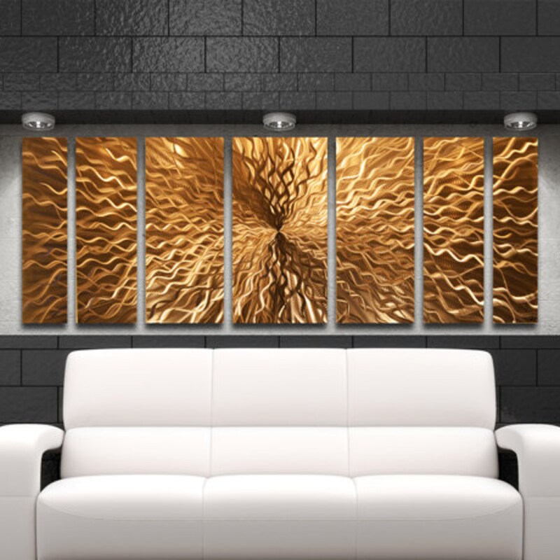 Large Metal Wall Art - Etsy