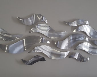 Wave sculpture | Etsy