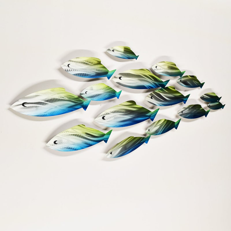 Fish Sculpture Wall Art - Etsy