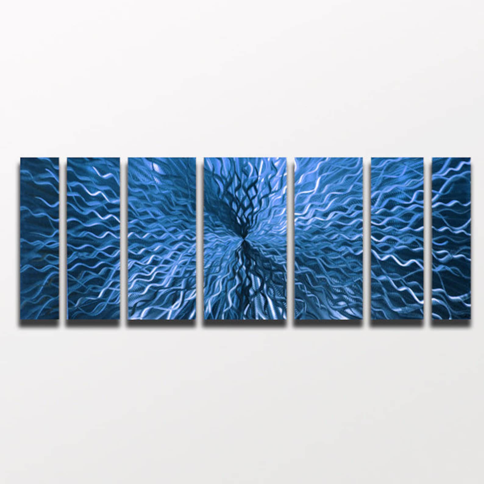 Large Metal Wall Art Panels Modern Abstract Aluminum Art Work - Etsy