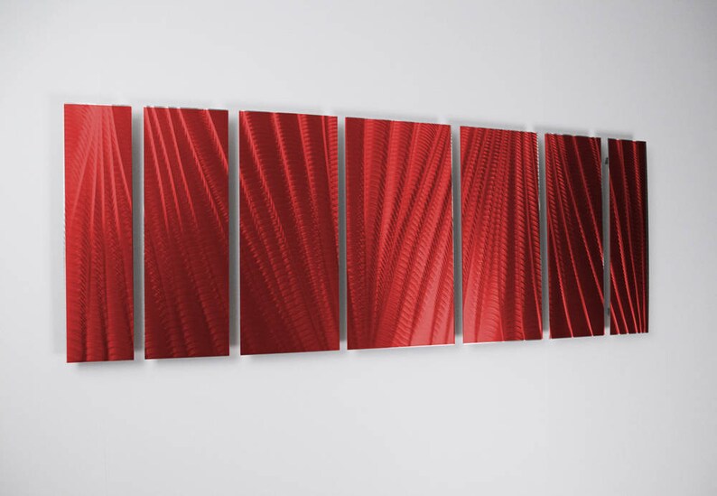 Metal Wall Art Abstract Wall Art Panels Large Artwork - Etsy