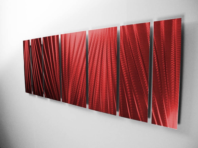 Metal Wall Art Abstract Wall Art Panels Large Artwork - Etsy