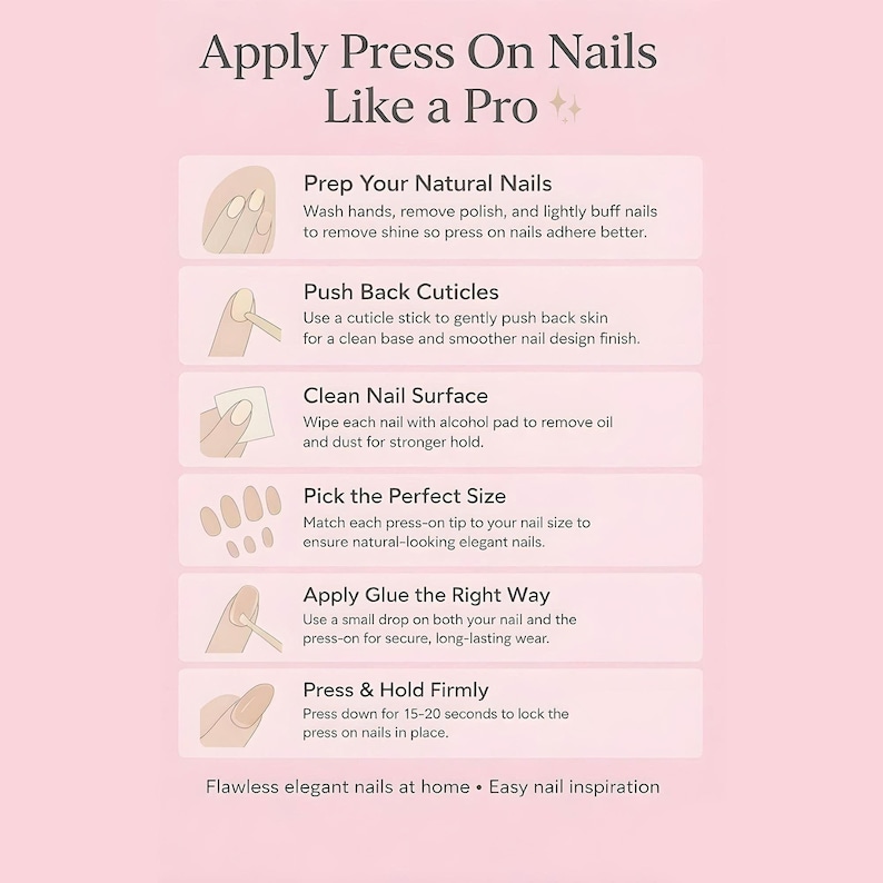 Kawaii Pastel 3D Press-on Nails, Bear Bunny Dessert Coquette Y2K Style ...