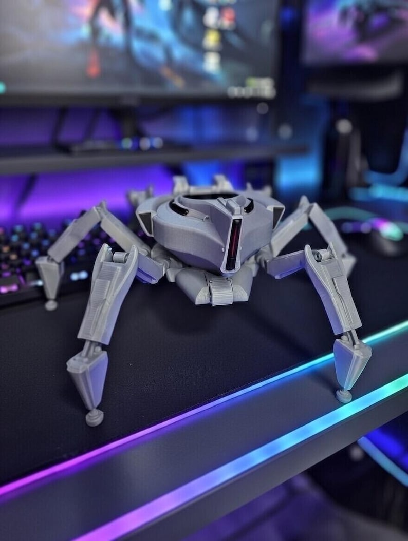 Arc Raiders Matriarch Figurine | 3D Printed Robot Miniature | Gamer ...