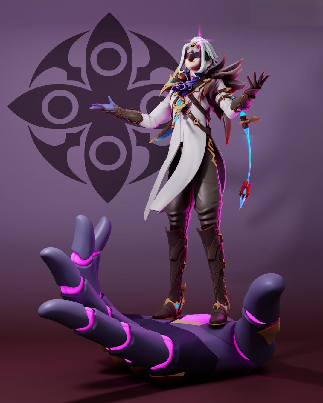 Dottore From Genshin Impact - 3D STL File | Resin Stl File | FDM Stl ...