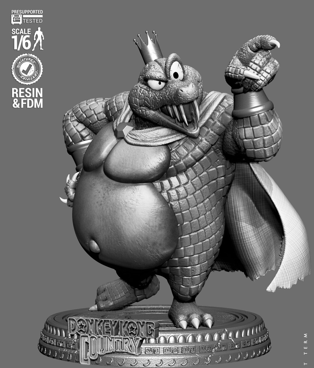 3D STL File | Resin Stl File | FDM Stl File | Instant Download STL ...