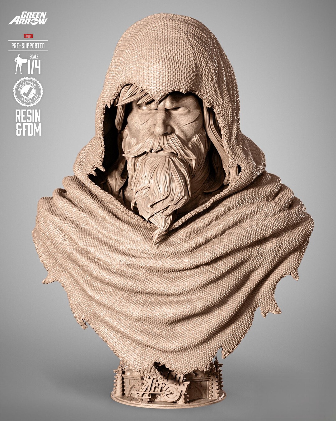 3D STL File | Resin Stl File | FDM Stl File | Instant Download STL ...