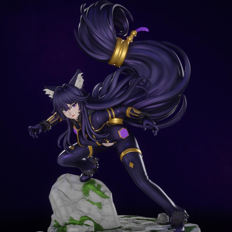Anime Shadow Figurine - Etsy
