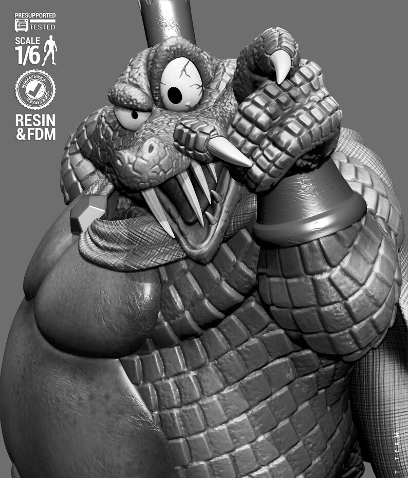 3D STL File | Resin Stl File | FDM Stl File | Instant Download STL ...