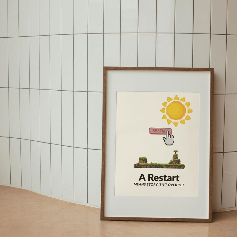Restart - Etsy