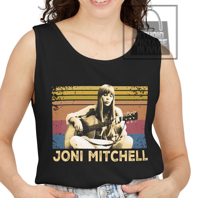 Tee Shirts Joni Mitchell - Etsy