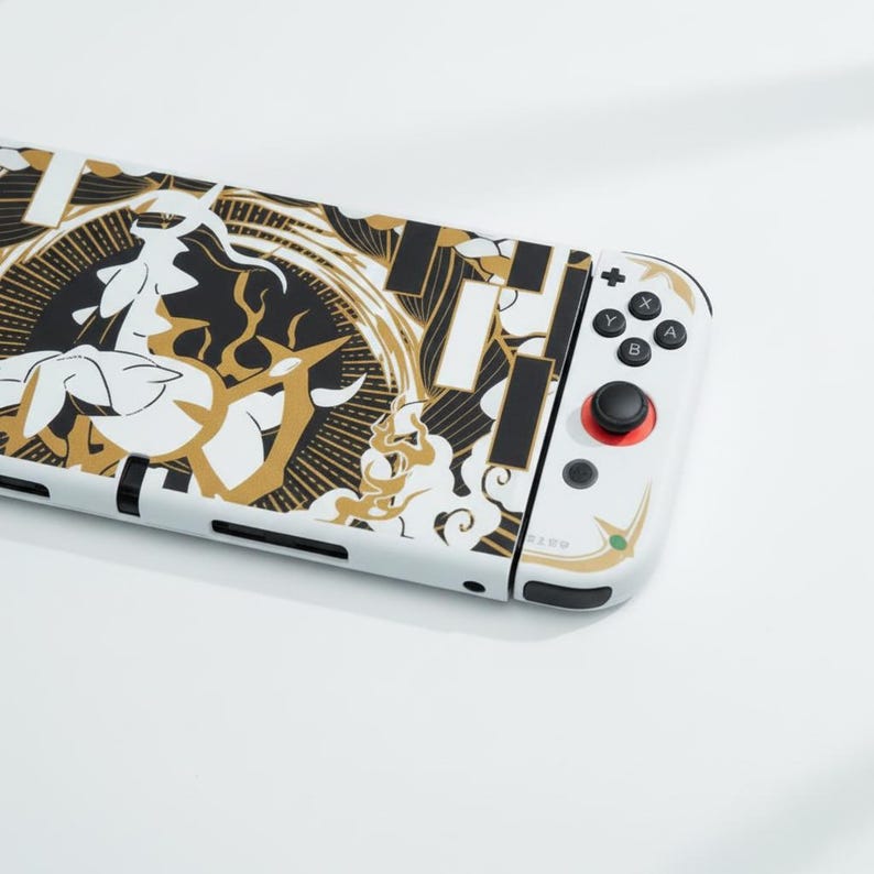 Arceus Skin Case for Nintendo Switch 2 Case & NS OLED Joy-con – Split ...