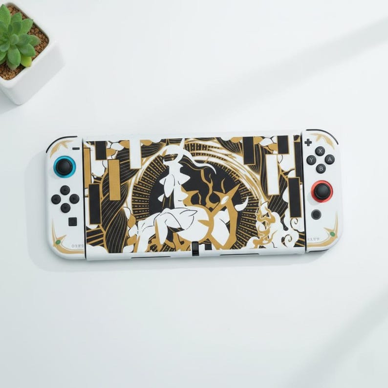 Arceus Skin Case for Nintendo Switch 2 Case & NS OLED Joy-con – Split ...