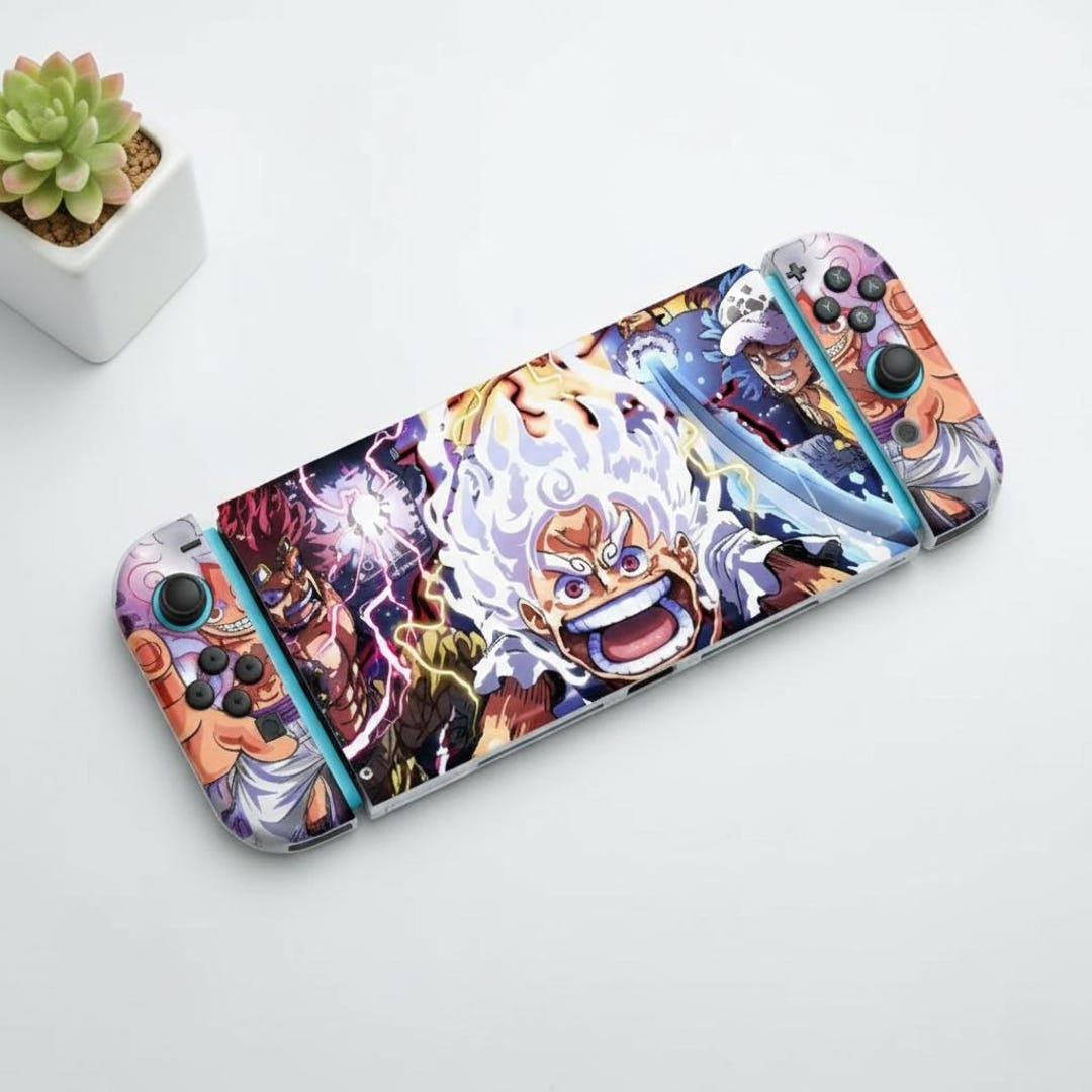 Monkey D Luffy Gear 5 One Piece Case for Nintendo Switch 2 – Soft ...