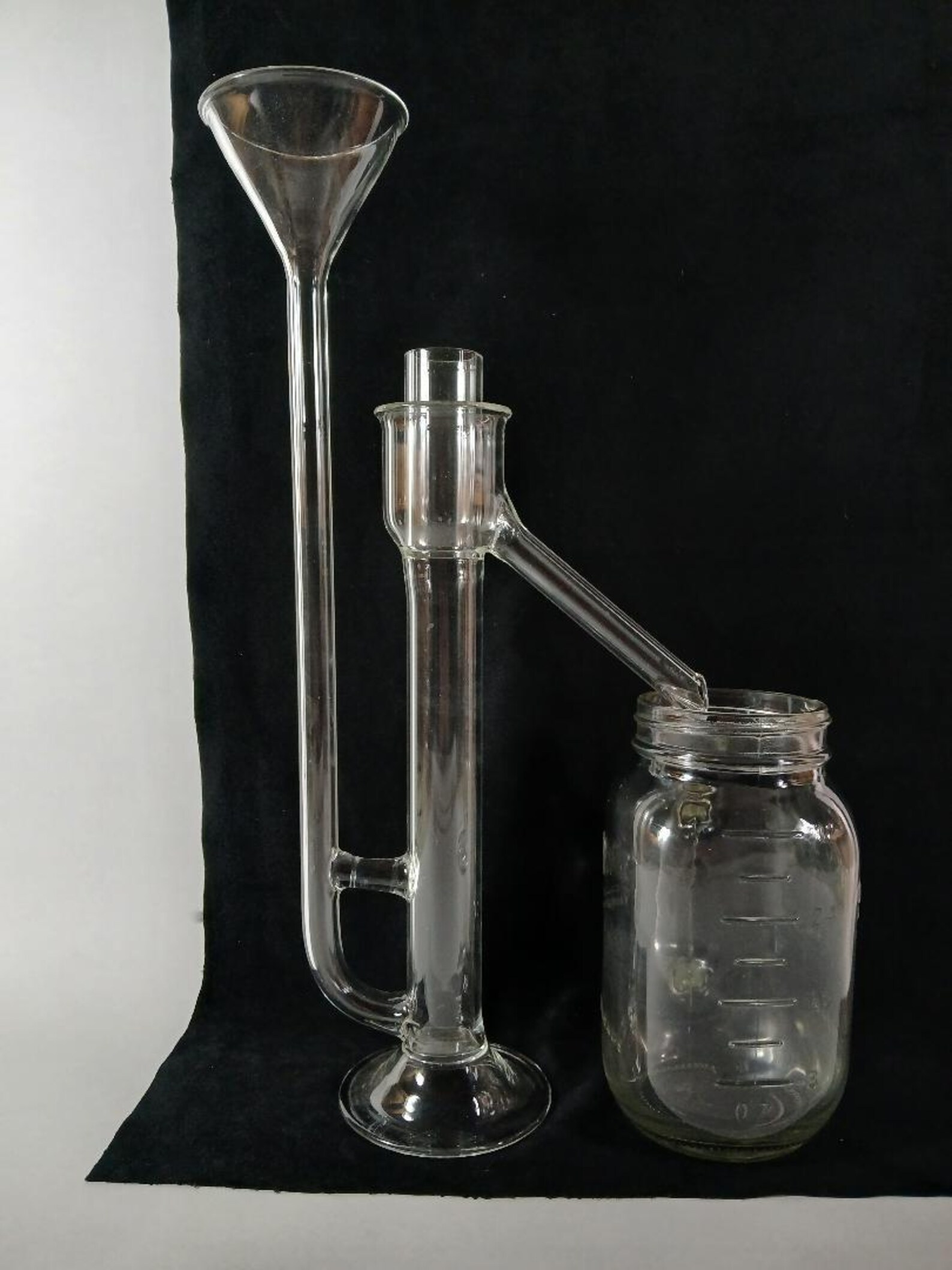 Pyrex Clear Glass Distiller's Parrot for Use With a 28 Fl Oz/800 Ml ...