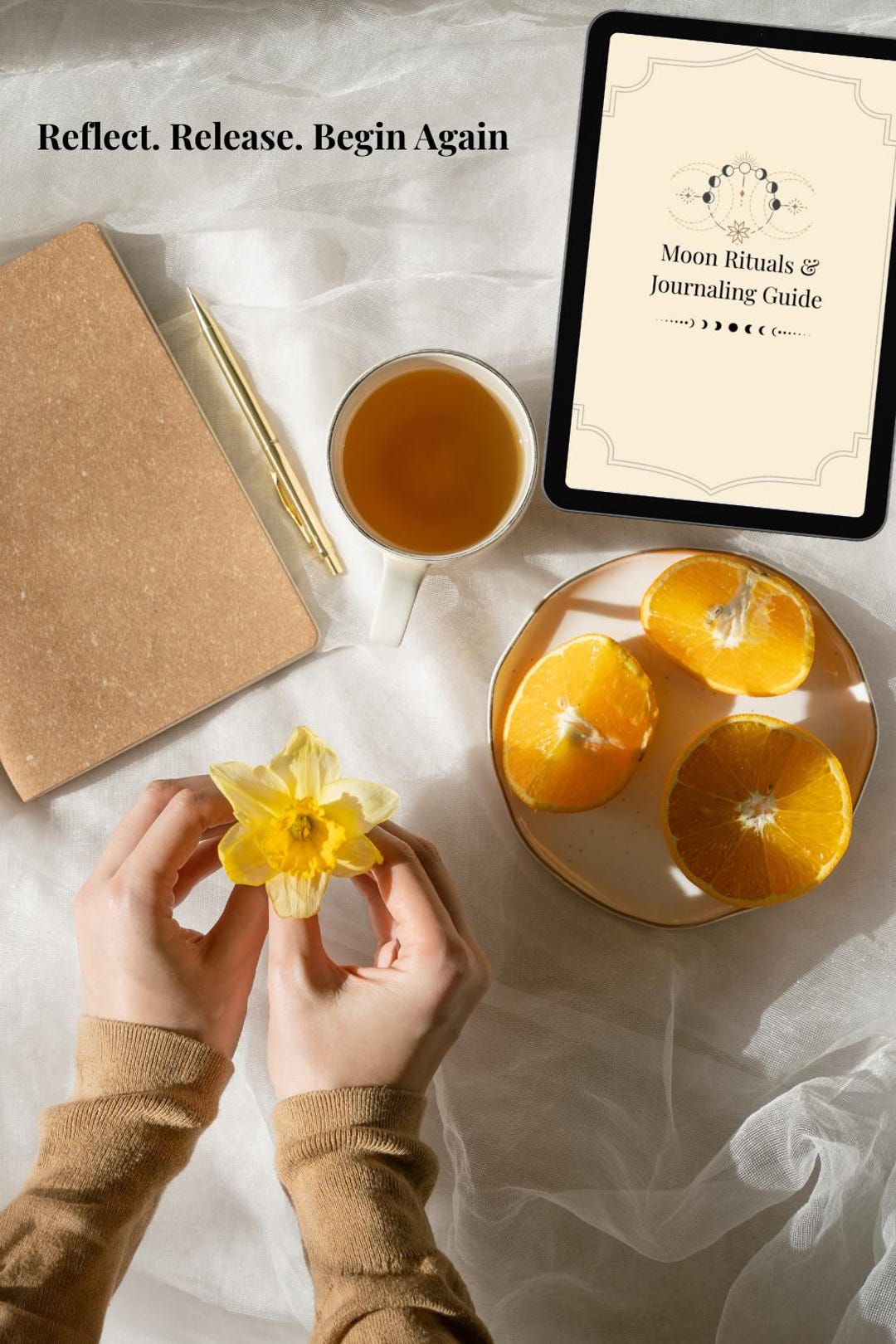 Moon Rituals & Journaling Guide | Printable Journal for New + Full ...