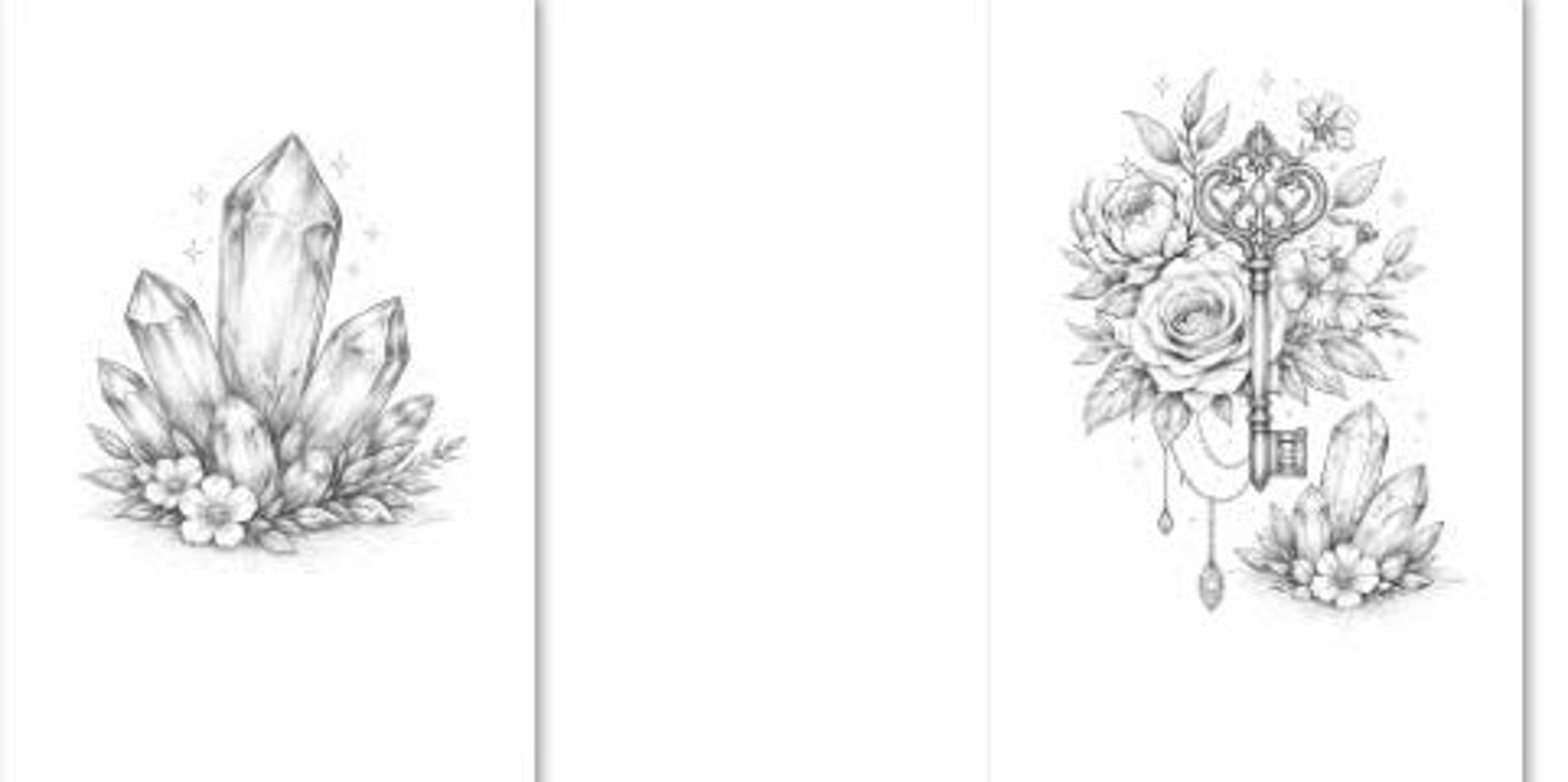 The Neo Ink: A Neo-realism Tattoo Coloring Book | Adult Coloring Pages ...