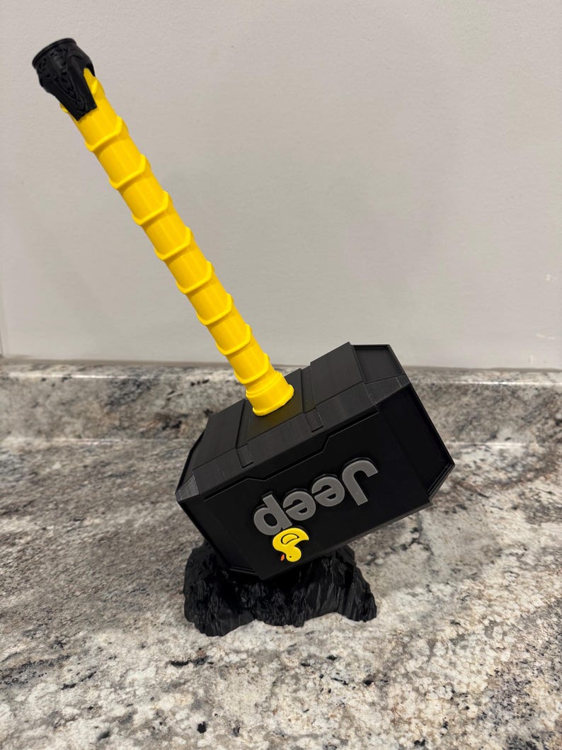 Jeep Duck Thor Hammer - Etsy