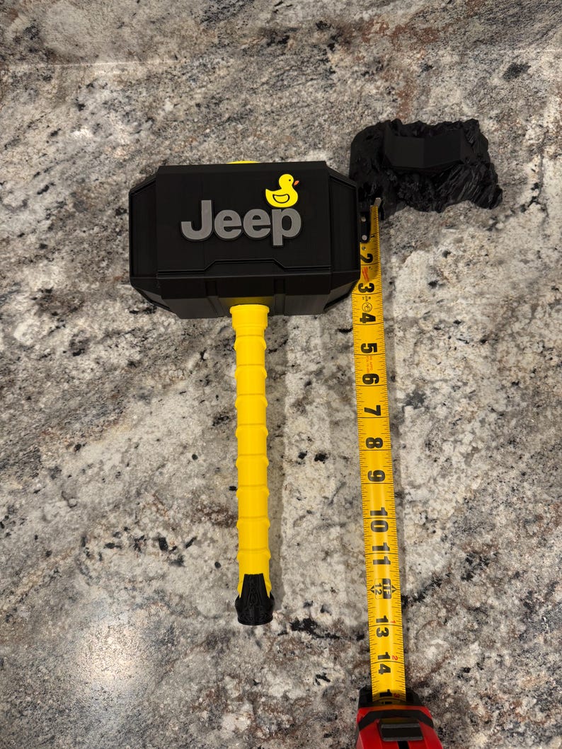 Jeep Duck Thor Hammer - Etsy