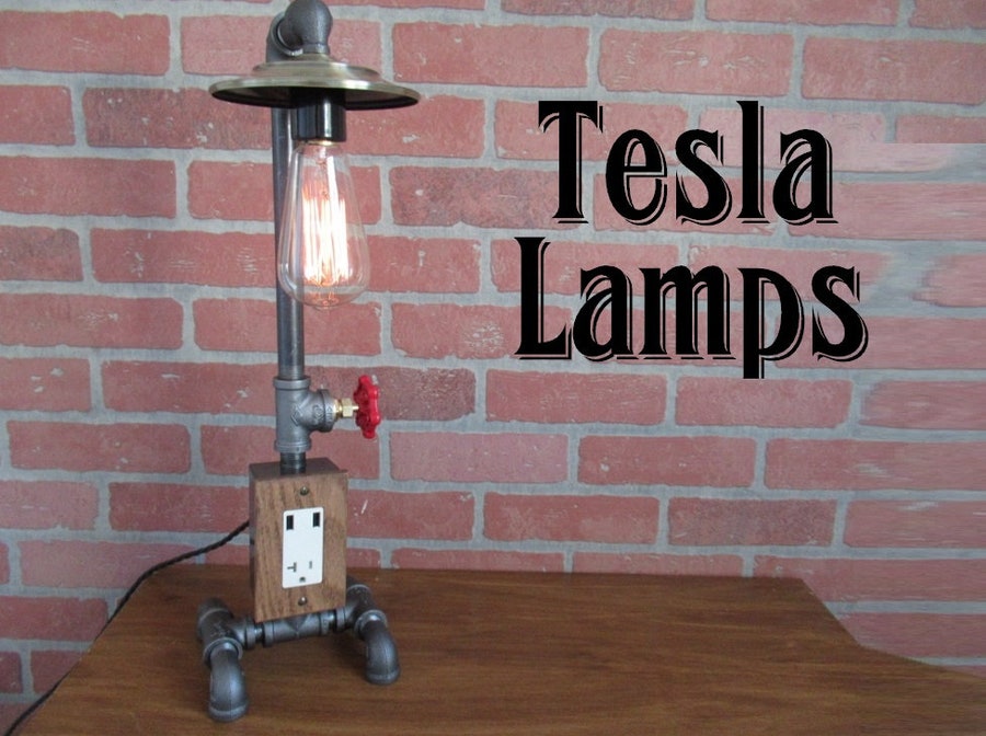 TeslaLamps - Etsy