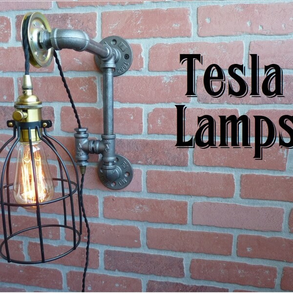 Pulley Lamp - Etsy