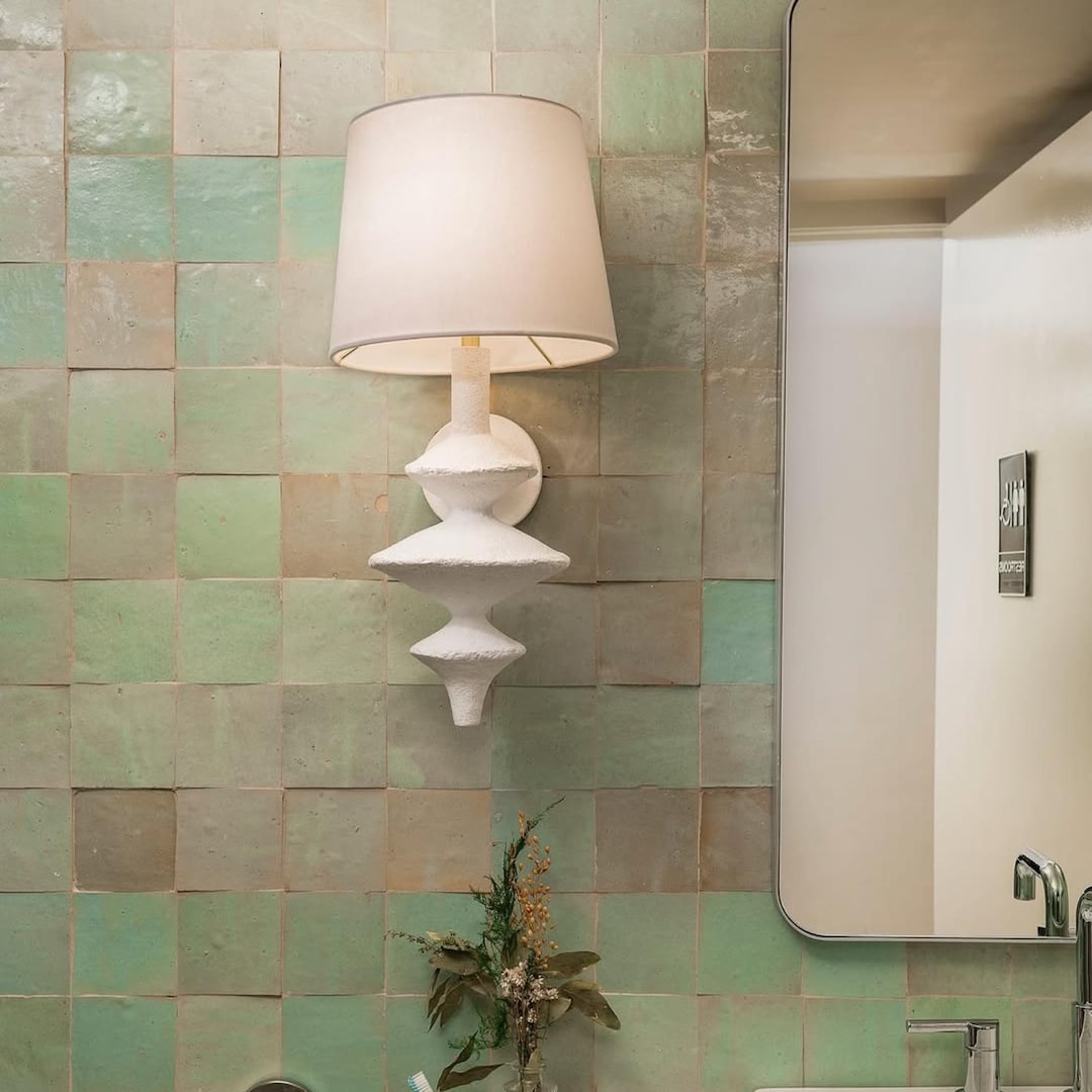 Sage Green Moroccan Zellige Tiles 4x4, Handmade Wall Backsplash ...