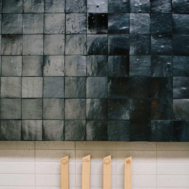 Black Zellige Tiles - Etsy