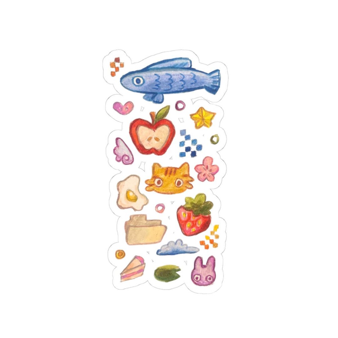 Doodle Art Juminocore Sticker - Etsy