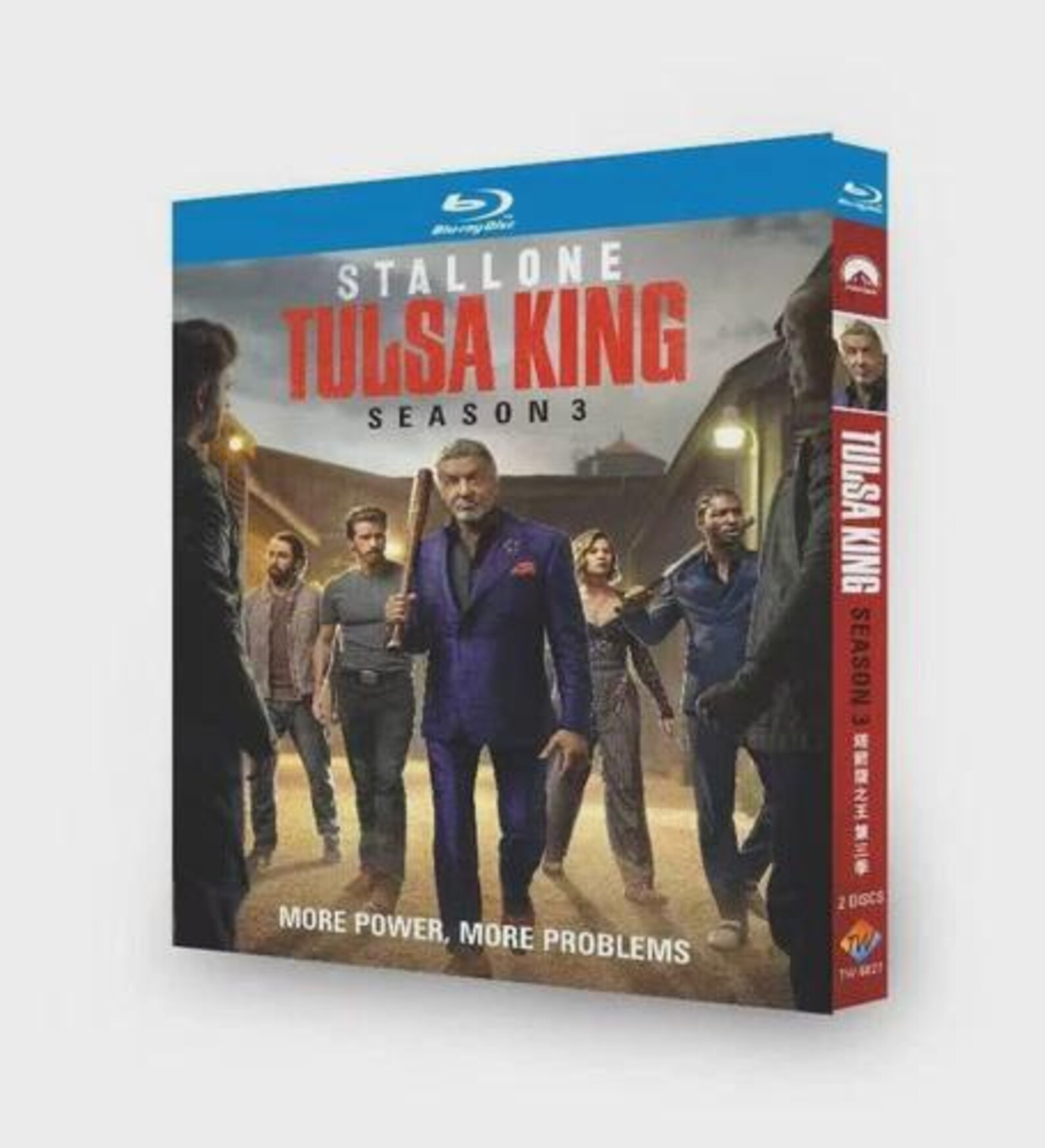 Tulsa King Season 3 (2025) 2-disc Blu Ray - Etsy