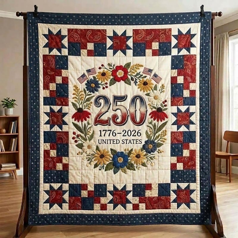 250th Quilt Patterns - Etsy