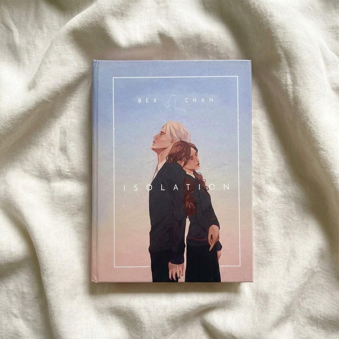 ISOLATION Book – Style Hardcover Edition, A5 Matte Hardcover With ...