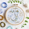 Taking My Time - Embroidery Art Kit, Creative Diy, Craft Kit, Christmas ...