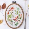 Taking My Time - Embroidery Art Kit, Creative Diy, Craft Kit, Christmas ...