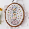 Taking My Time Embroidery Art Kit, Creative Diy, Craft Kit, Christmas ...