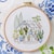 Taking My Time Embroidery Art Kit, Creative Diy, Craft Kit, Christmas ...
