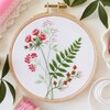 Taking My Time - Embroidery Art Kit, Creative Diy, Craft Kit, Christmas ...