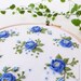 The Blue Flower - Craftily Creative, Gift Idea, Embroidery Kit, Embroidery Hoop Art, Diy Kit ...