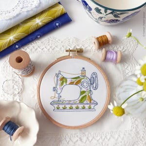 Sewing Machine - Embroidery Kit, Craft Embroidery, Diy Kit, Christmas ...