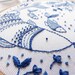 Ocean Princess Embroidery Kit - Blue Wall Art, Sea Blue, Hand ...