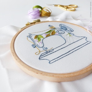 Sewing Machine - Embroidery Kit, Craft Embroidery, Diy Kit, Christmas ...