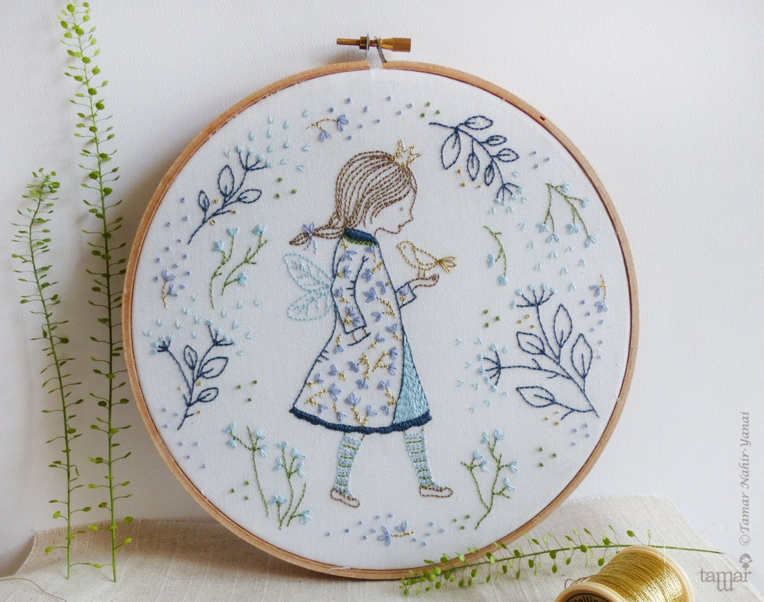 Winter Fairy - Christmas Wall Art, Fairy Princess, Fairy Wall Art, Baby ...