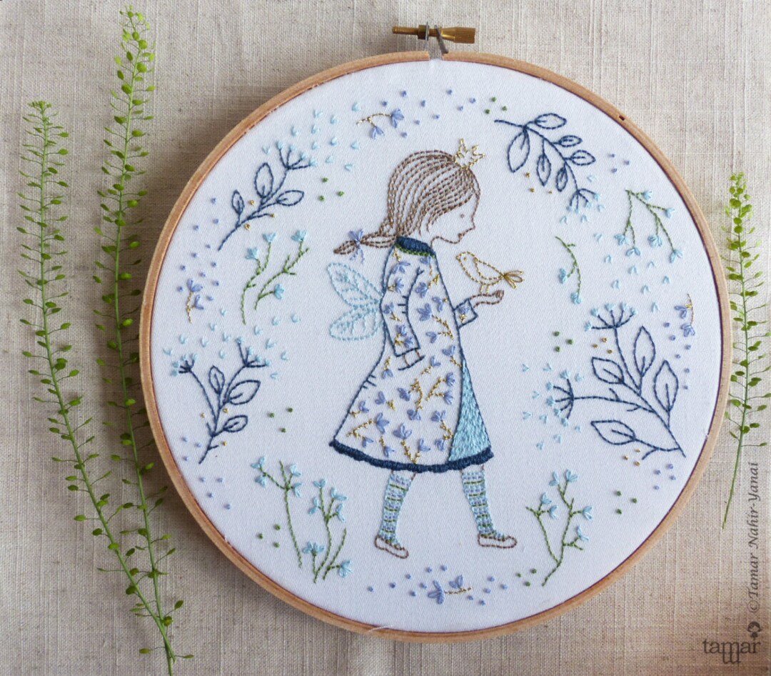 Winter Fairy - Christmas Wall Art, Fairy Princess, Fairy Wall Art, Baby ...