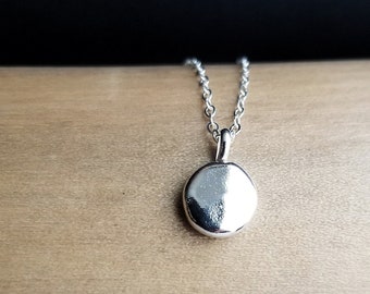 Worry Stone Necklace - Etsy