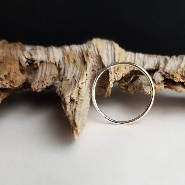 Gold Simple Ring - Etsy