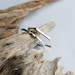 Triple Möbius Ring. Silver Twist Stacking Ring. Moebius Style - Etsy