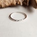 Triple Möbius Ring. Silver Twist Stacking Ring. Moebius Style - Etsy
