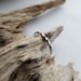 Triple Möbius Ring. Silver Twist Stacking Ring. Moebius Style - Etsy
