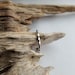 Triple Möbius Ring. Silver Twist Stacking Ring. Moebius Style - Etsy